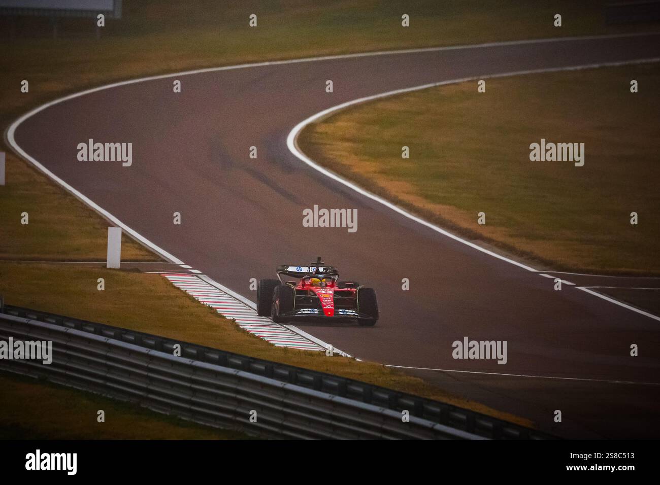 Fiorano, Italy. 22nd Jan, 2025. #44 Lewis Hamilton, Scuderia Ferrari ...