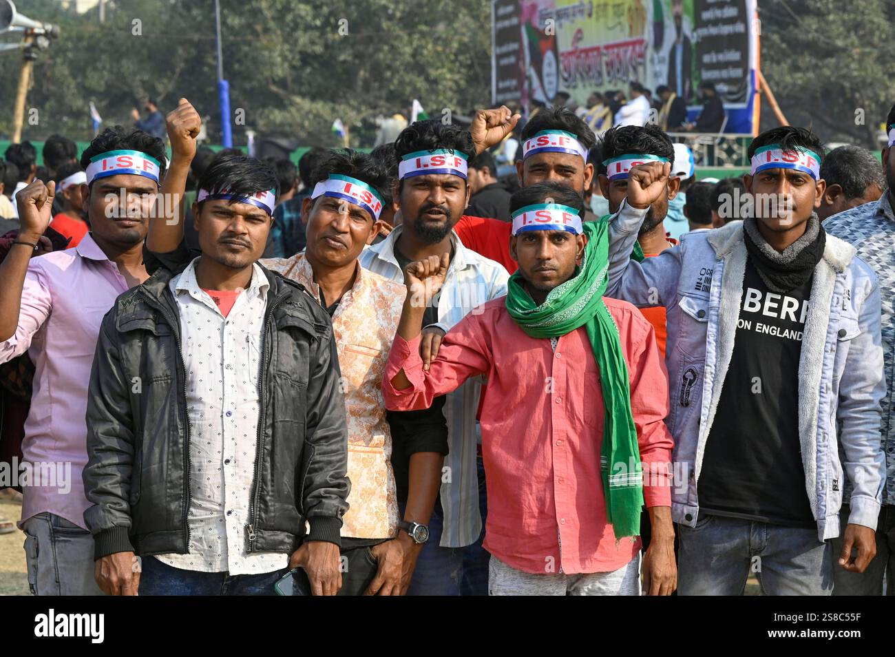 Kolkata, India. 21st Jan, 2025. KOLKATA, INDIA - JANUARY 21: Indian ...