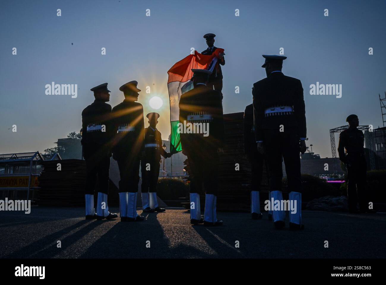 New Delhi, India. 21st Jan, 2025. NEW DELHI, INDIA - JANUARY 21: Indian ...