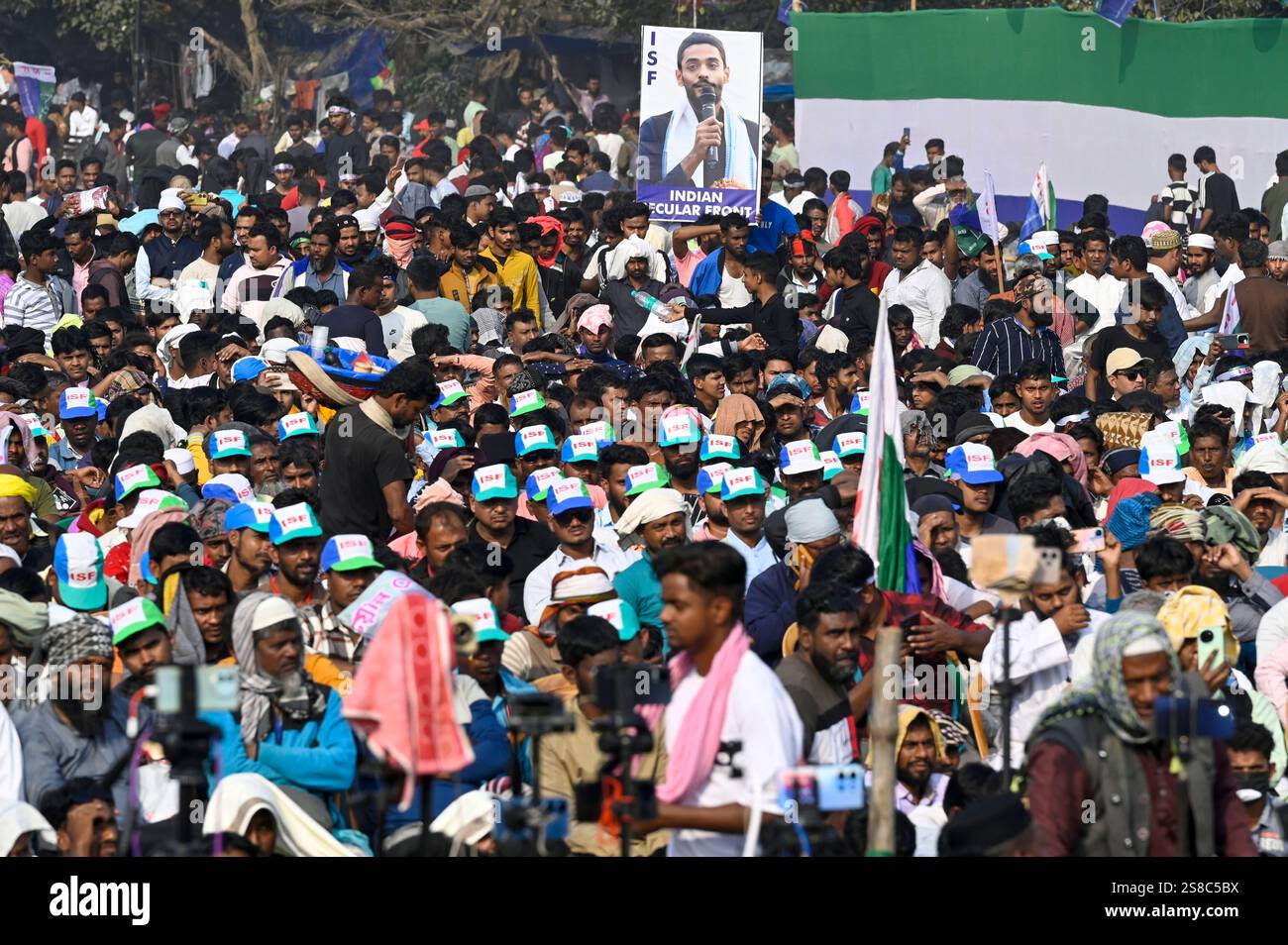 Kolkata, India. 21st Jan, 2025. KOLKATA, INDIA - JANUARY 21: Indian ...