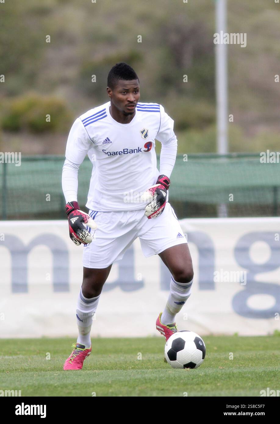 Mandé Sayouba Stabaek Photo by Tony Henshaw Stock Photo - Alamy
