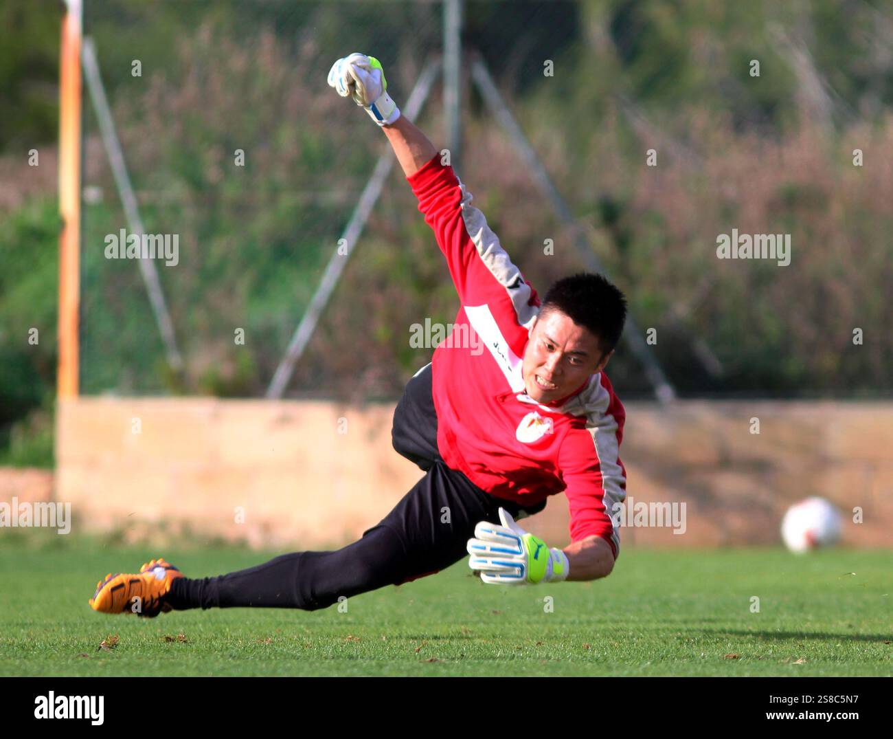Eiji Kawashima, Japan International goalkeeper. Standard de Liege ...