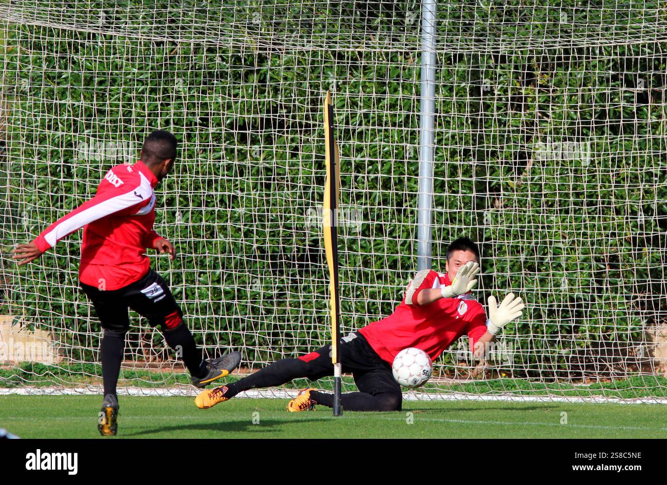 Eiji Kawashima, Japan International goalkeeper. Standard de Liege ...