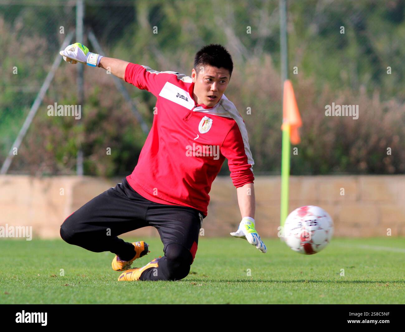 Eiji Kawashima, Japan International goalkeeper. Standard de Liege ...