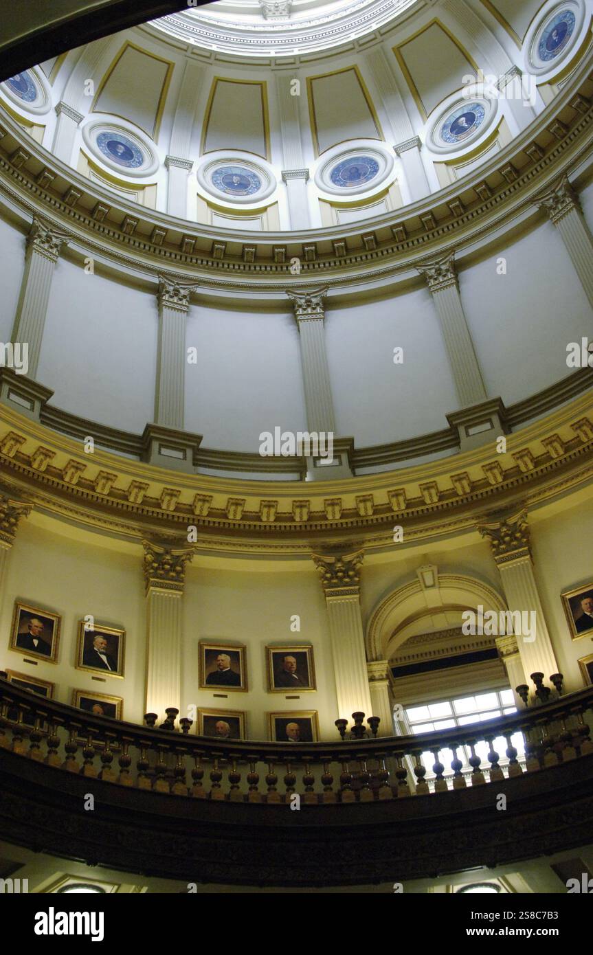 Colorado State Capitol. The building was designed by Elijah E. Myers ...