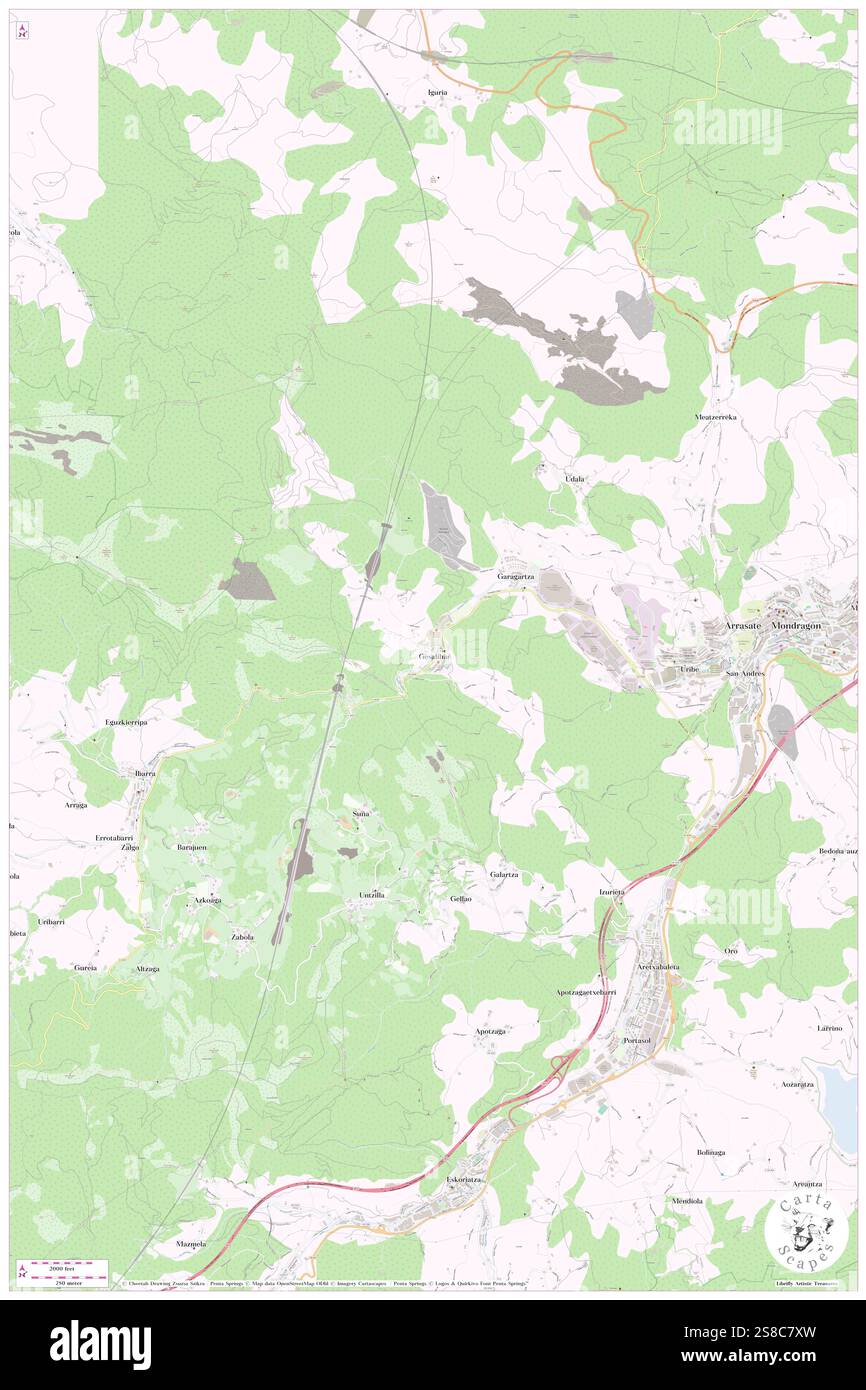 Santa Agueda, Gipuzkoa, ES, Spain, Basque Country, N 43 3' 48'', S 2 31 ...