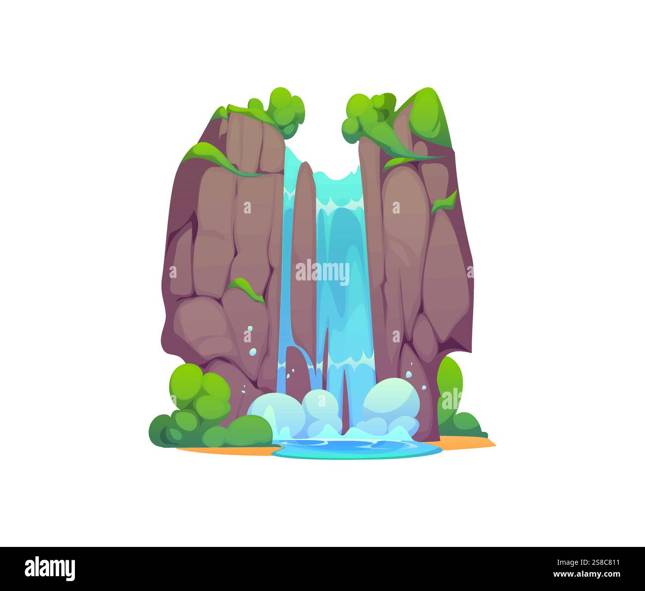 Arcade river Stock Vector Images - Alamy