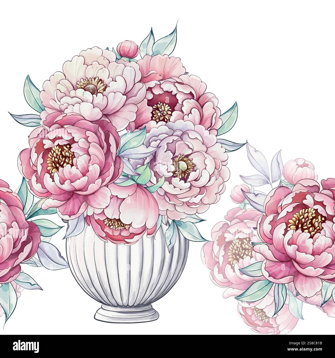 Artistry of colors Stock Vector Images - Alamy