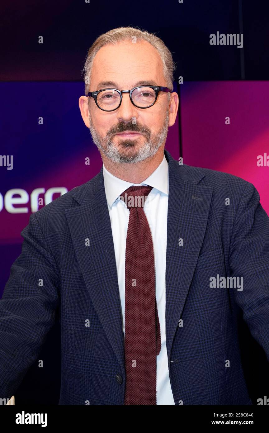 Jan Fleischhauer in der ARD-Talkshow maischberger im Studio Berlin ...