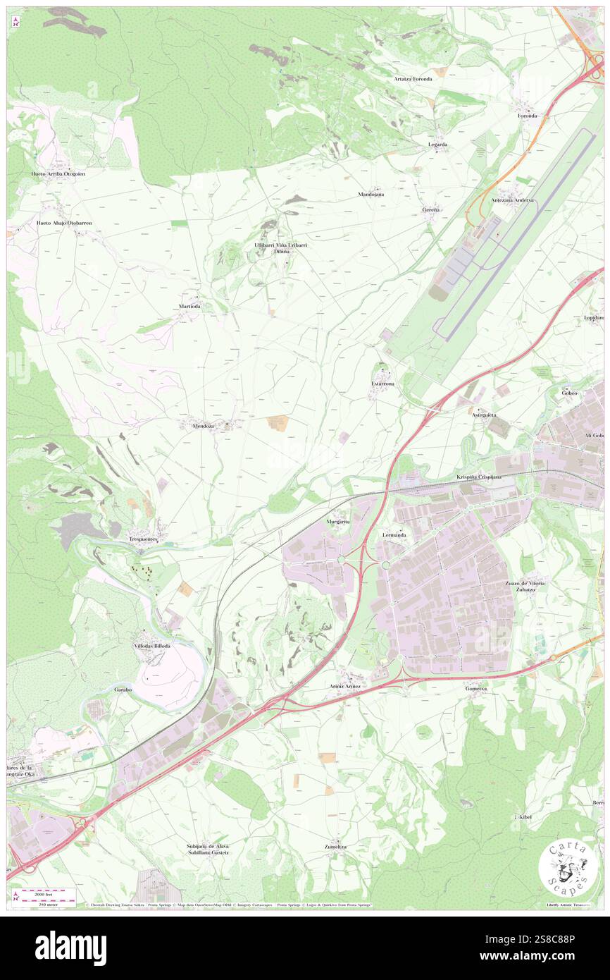 San Mames, Araba / Álava, ES, Spain, Basque Country, N 42 51' 20'', S 2 ...