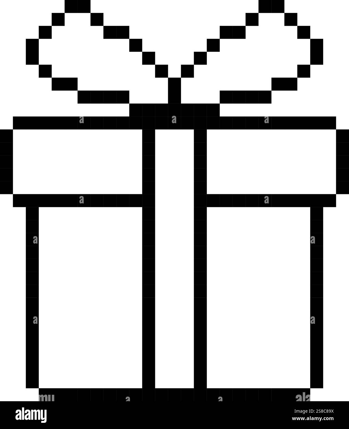 Simple classic christmas holiday Black and White Stock Photos & Images ...