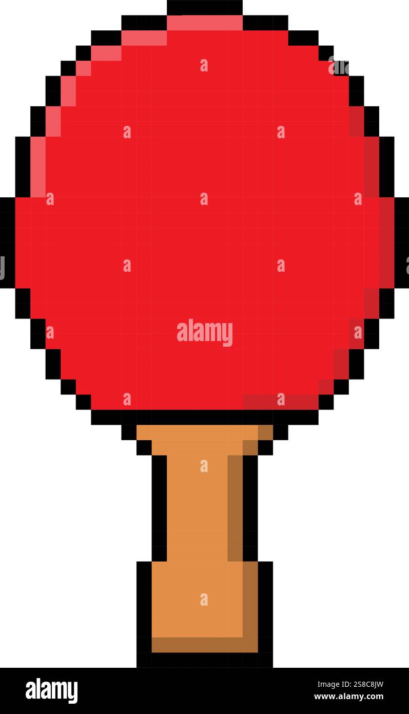 Simple design paddle racket hi-res stock photography and images - Alamy