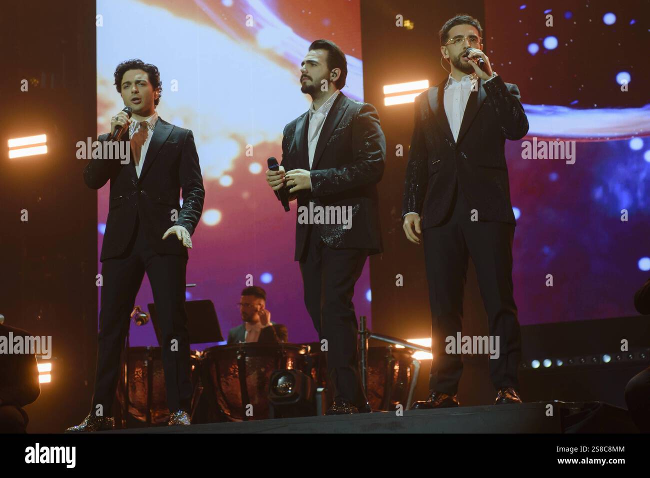 Music Concert - Il Volo - Tutti Per Uno-Ad Astra Live nei Palasport Il gruppo musicale Il Volo ...