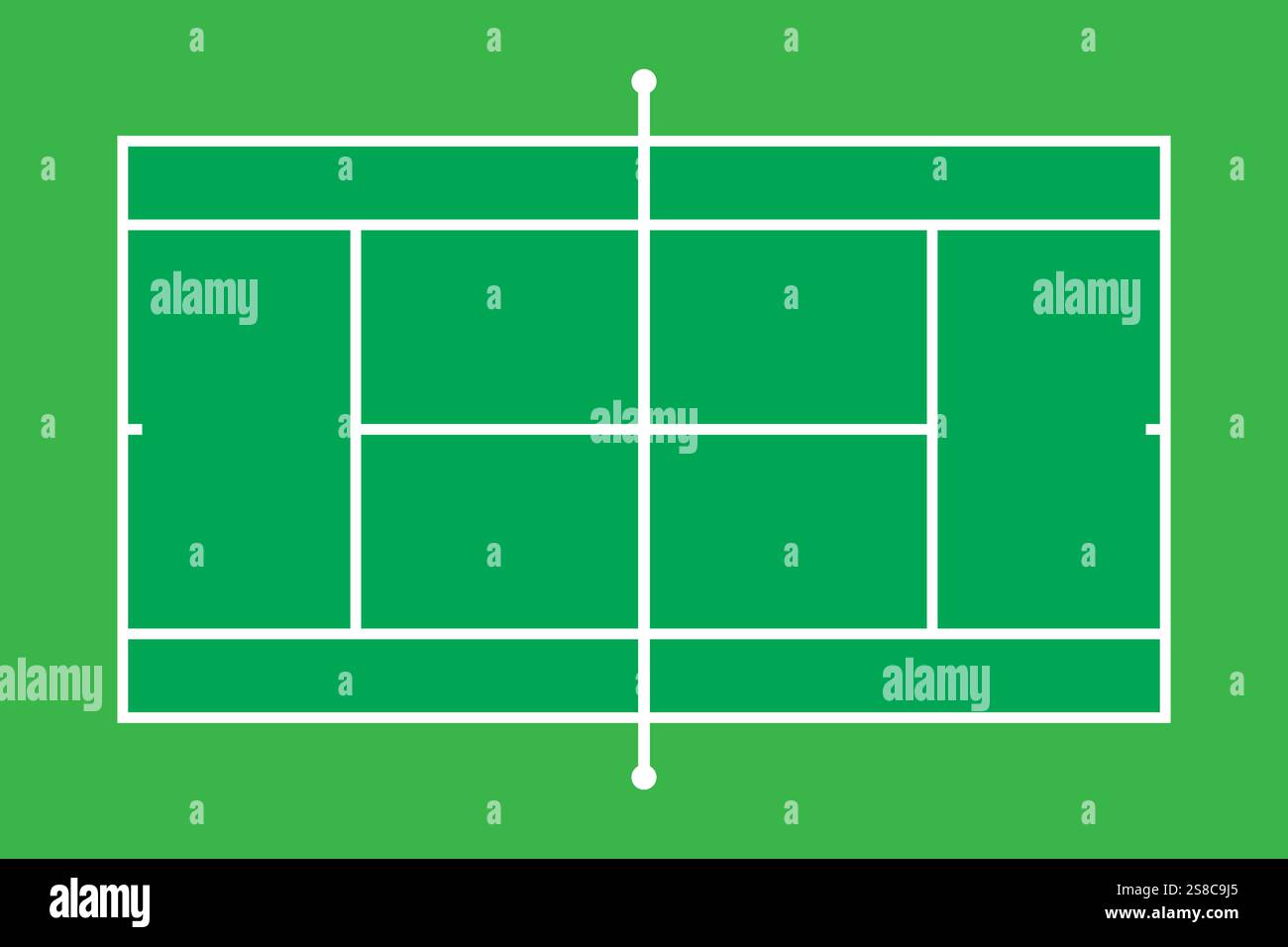 Tennis court field sport background Stock Vector Image & Art - Alamy