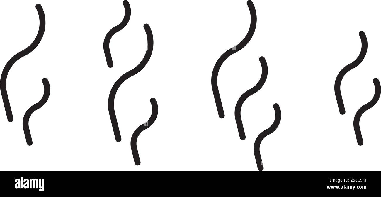 Smell smoke icon symbol set Stock Vector Image & Art - Alamy
