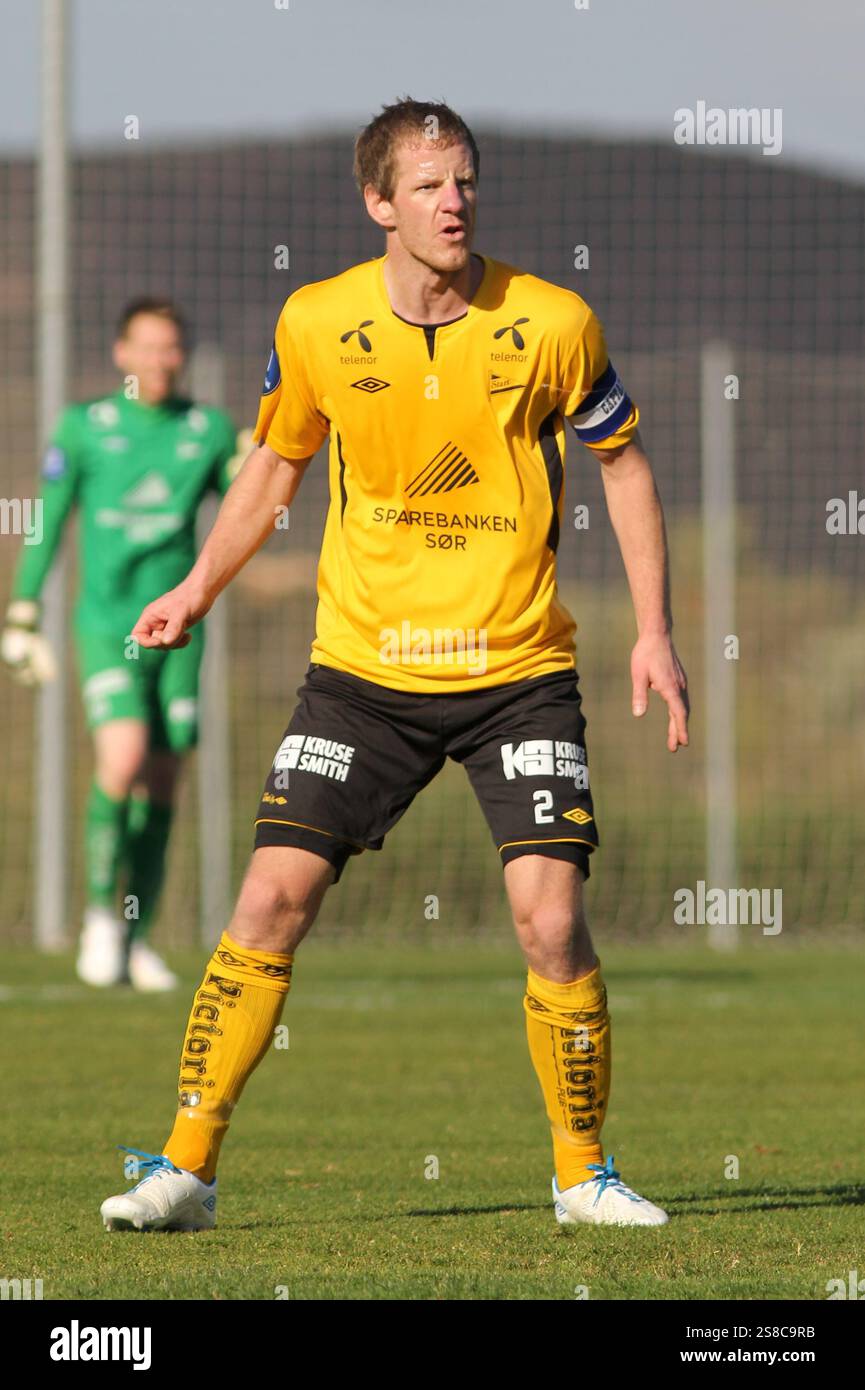 Glenn Andersen - Start Photo by Tony Henshaw Stock Photo - Alamy