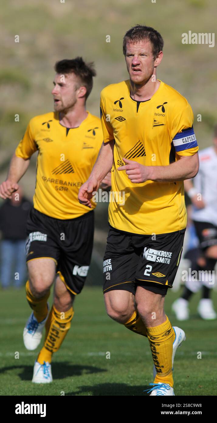 Glenn Andersen - Start Photo by Tony Henshaw Stock Photo - Alamy