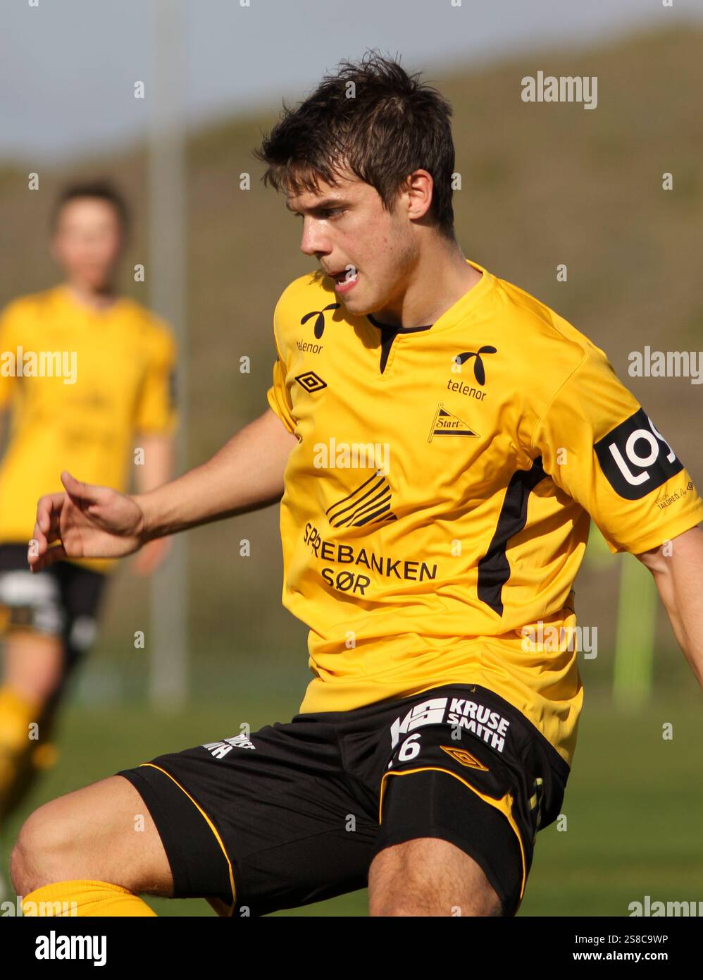 Alexander Lind - Start Photo by Tony Henshaw Stock Photo - Alamy