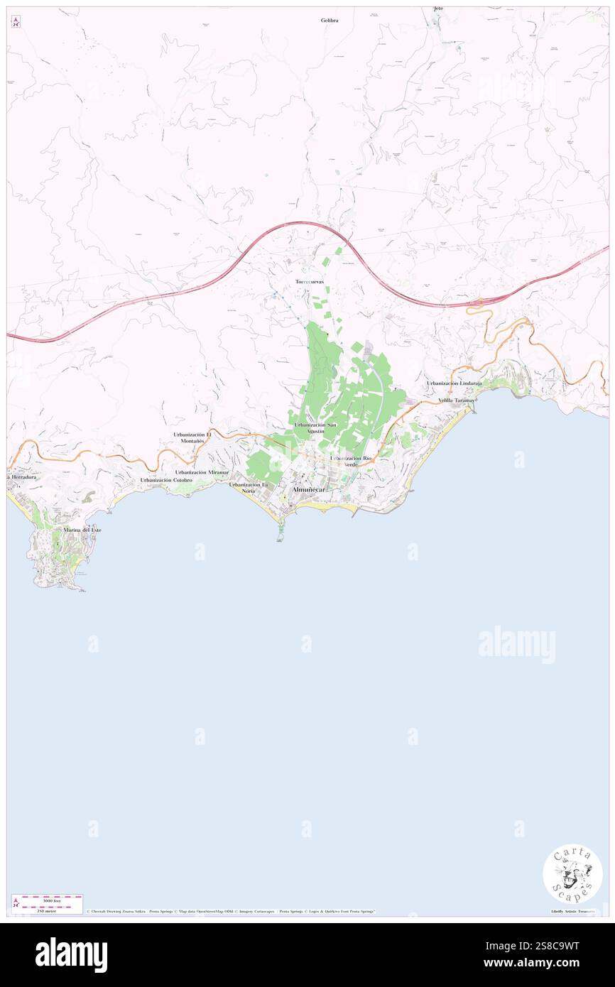 Acueducto romano de almunecar hi-res stock photography and images - Alamy