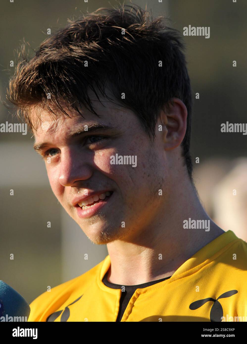 Alexander Lind - Start Photo by Tony Henshaw Stock Photo - Alamy