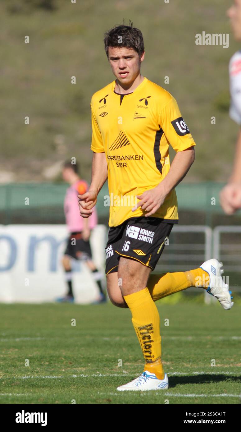 Alexander Lind - Start Photo by Tony Henshaw Stock Photo - Alamy