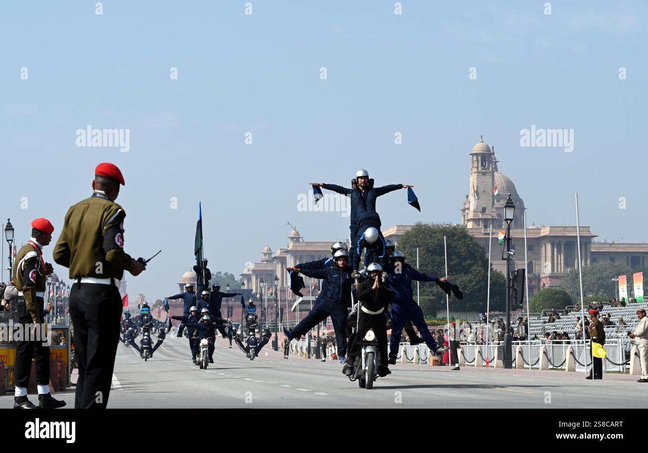 New Delhi, India. 21st Jan, 2025. NEW DELHI, INDIA - JANUARY 21: Indian ...