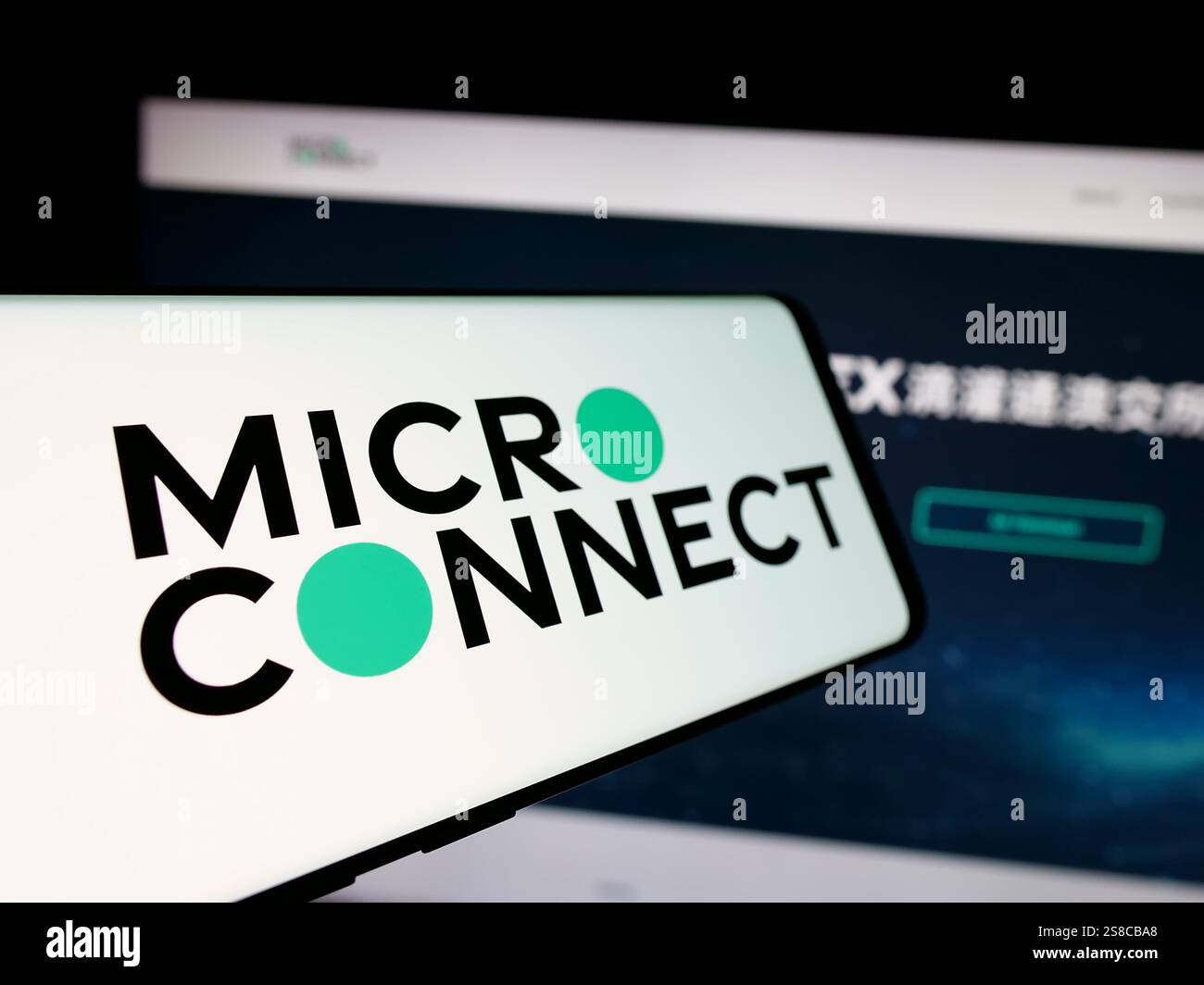 Micro connect logo hi-res stock photography and images - Alamy