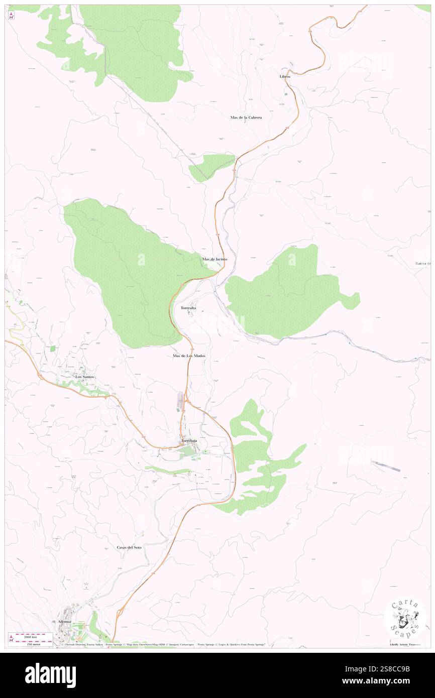 Barranco del val del agua hi-res stock photography and images - Alamy