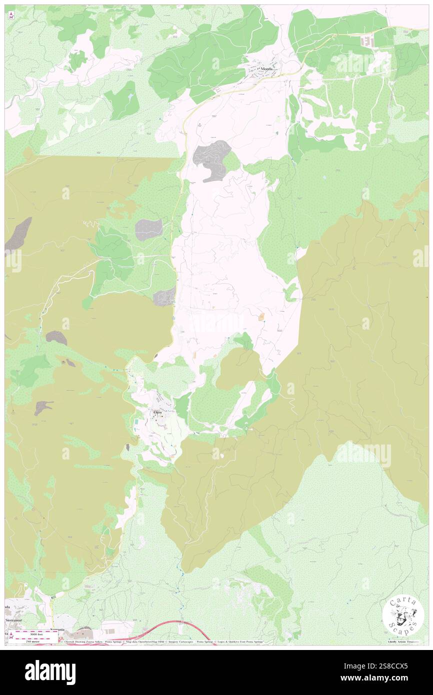 Ecohotel Puerto de Ojen, Provincia de Málaga, ES, Spain, Andalusia, N ...