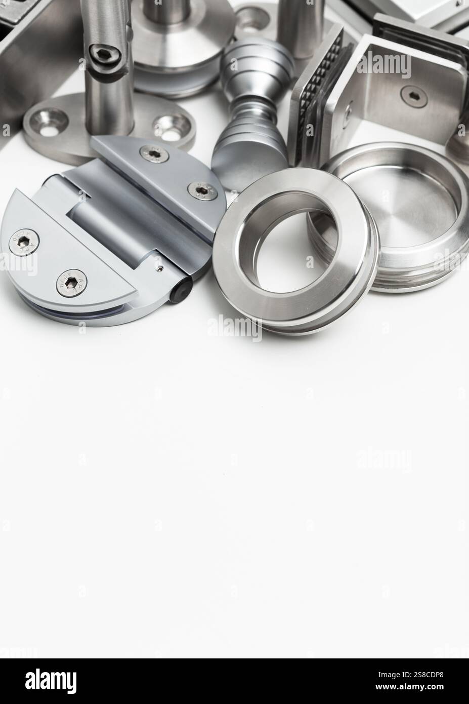 Doors and accessories - Industrial Stock Photo - Alamy