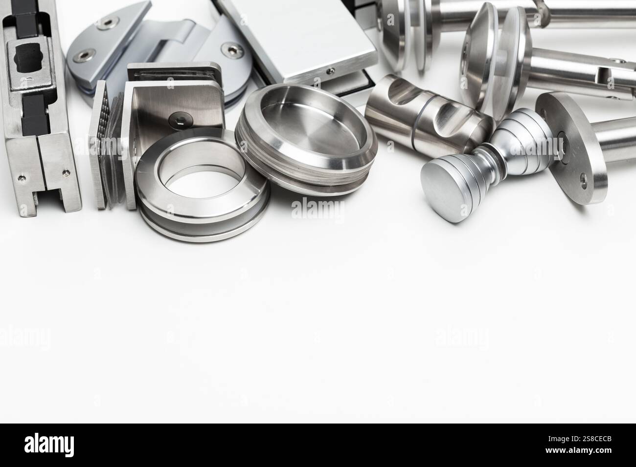 Doors and accessories - Industrial Stock Photo - Alamy