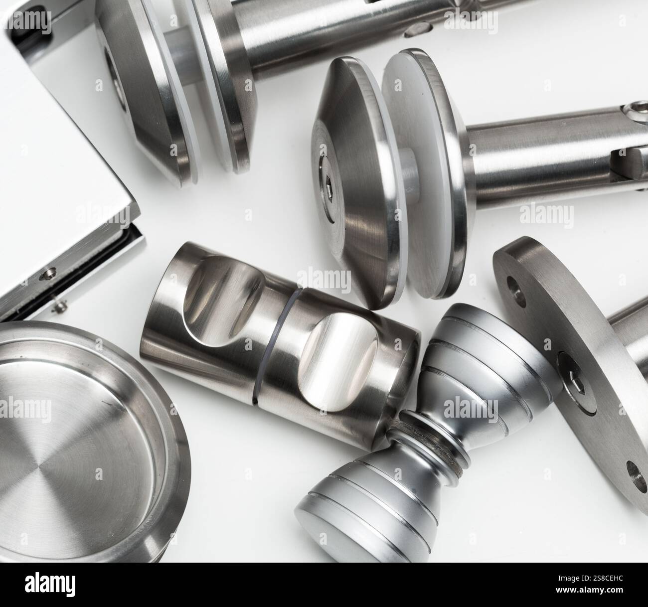 Doors and accessories - Industrial Stock Photo - Alamy