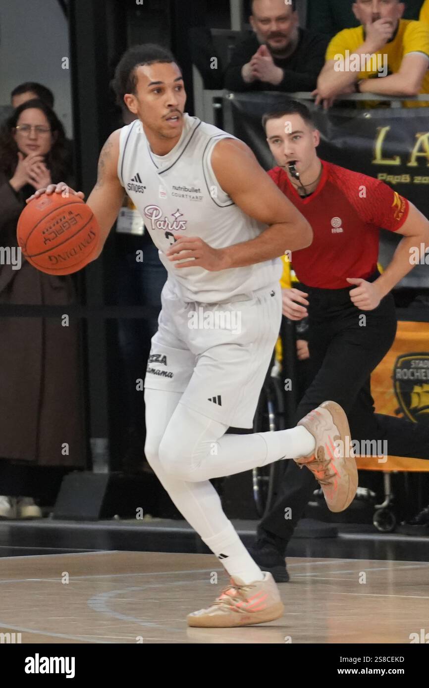 3 Tyson Ward of Paris Basket During the French championship, Betclic ...