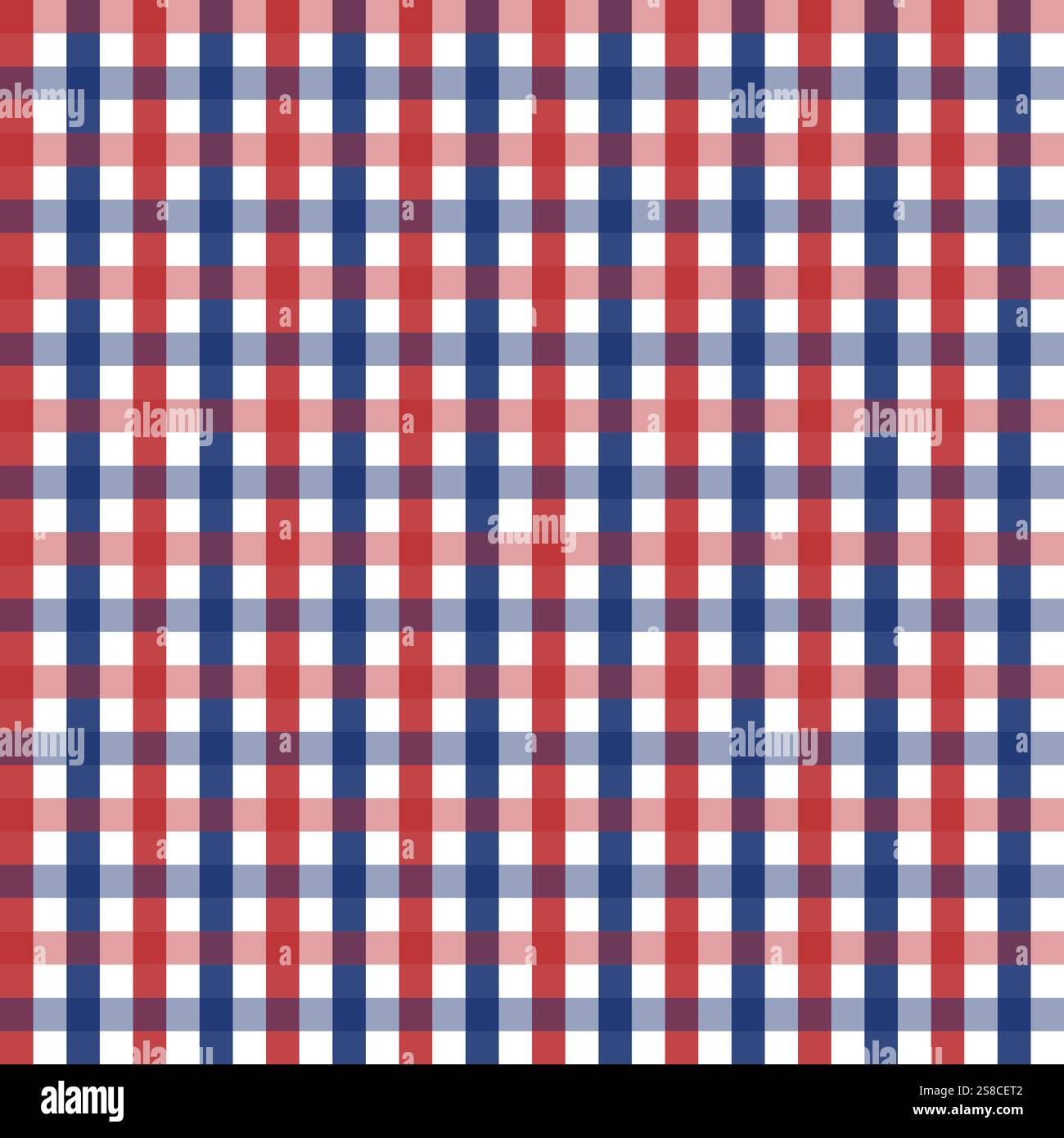Stylish fashionable plaid seamless pattern with white stripes making ...