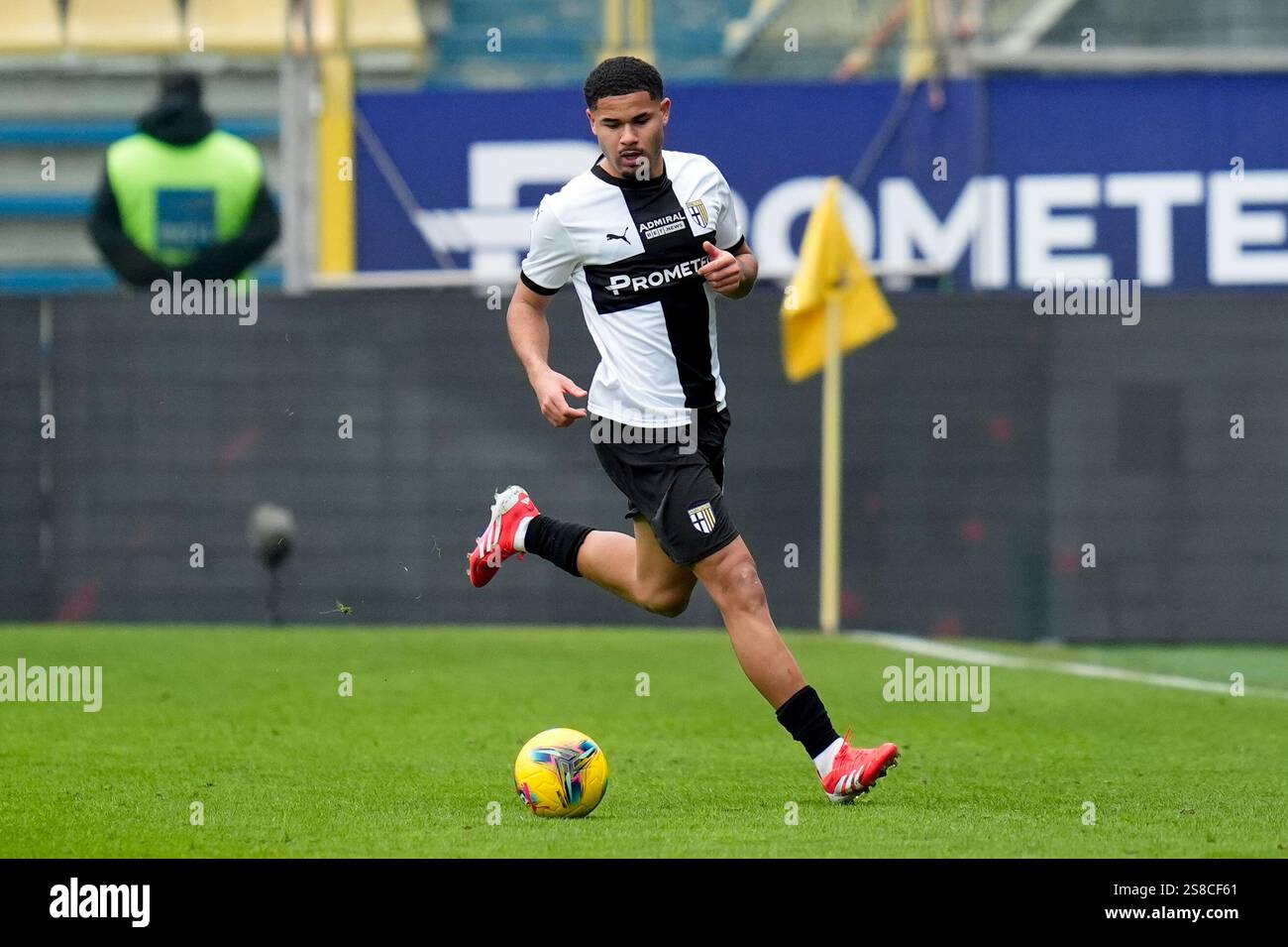 Parma, Italy. 19th Jan, 2025. Simon Sohm of Parma Calcio 1913 during ...