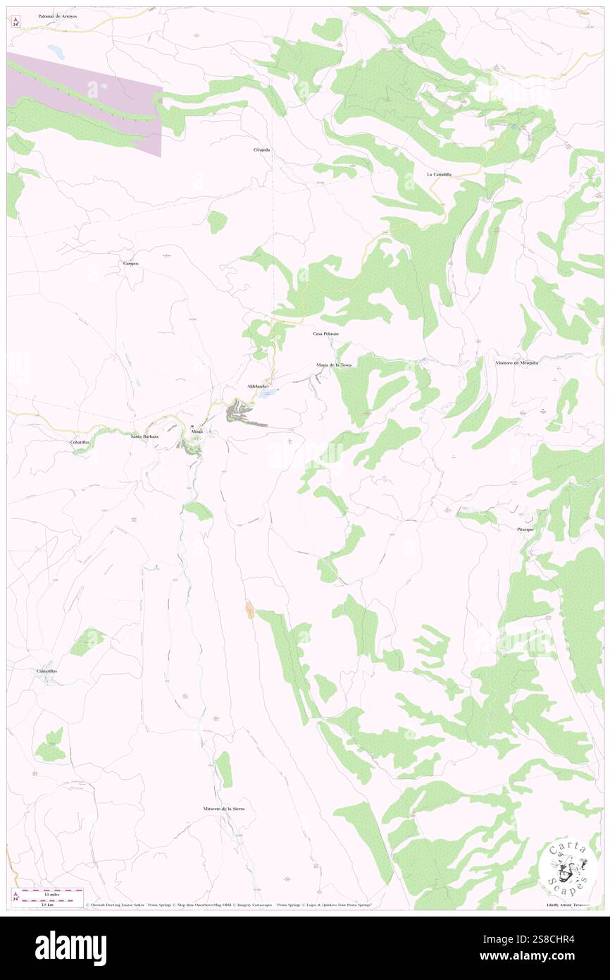 Provincia de Teruel, Provincia de Teruel, ES, Spain, Aragon, N 40 40' 0 ...
