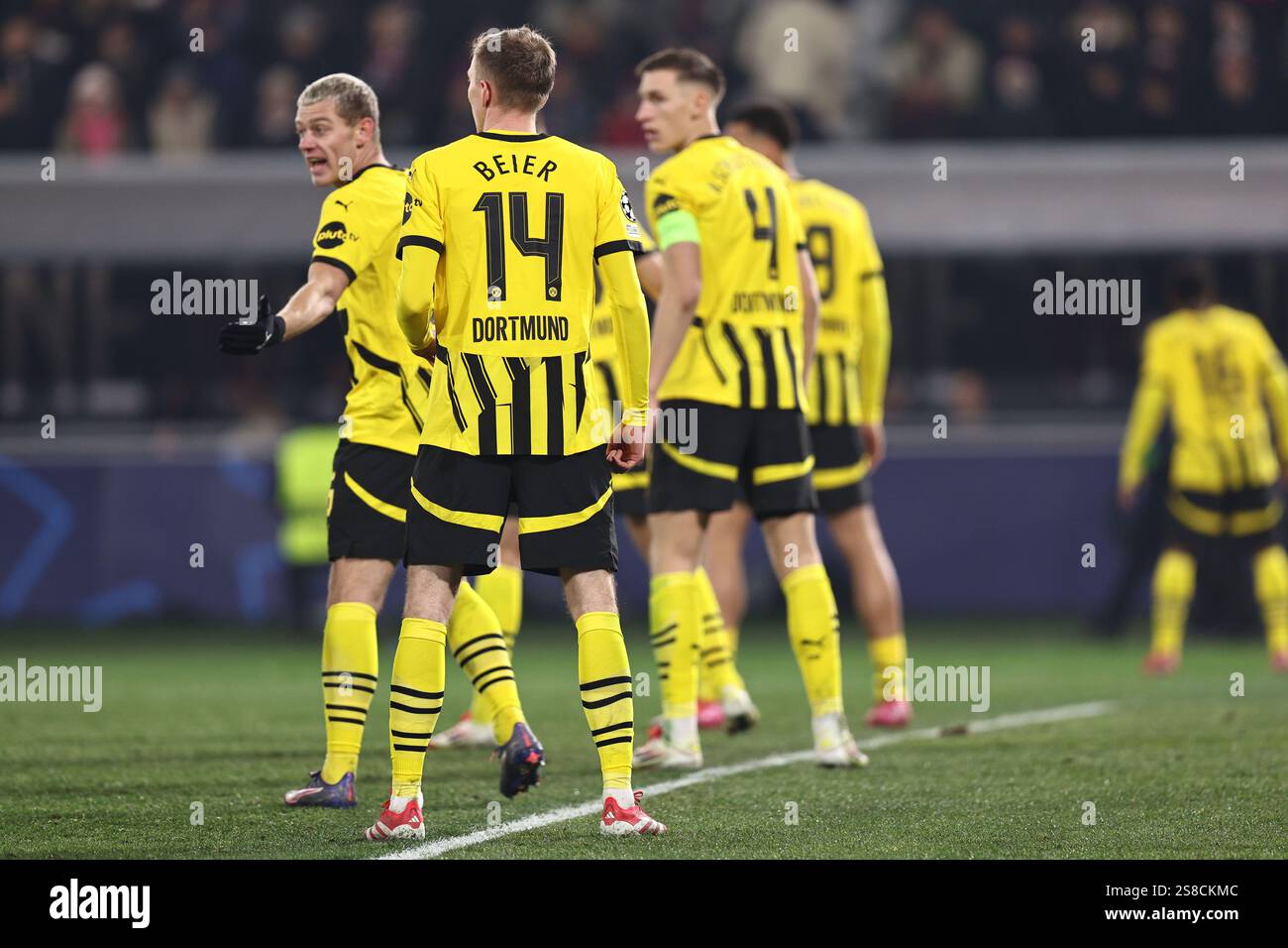 Maximilian Beier (Borussia Dortmund) during the UEFA Cchampions League ...