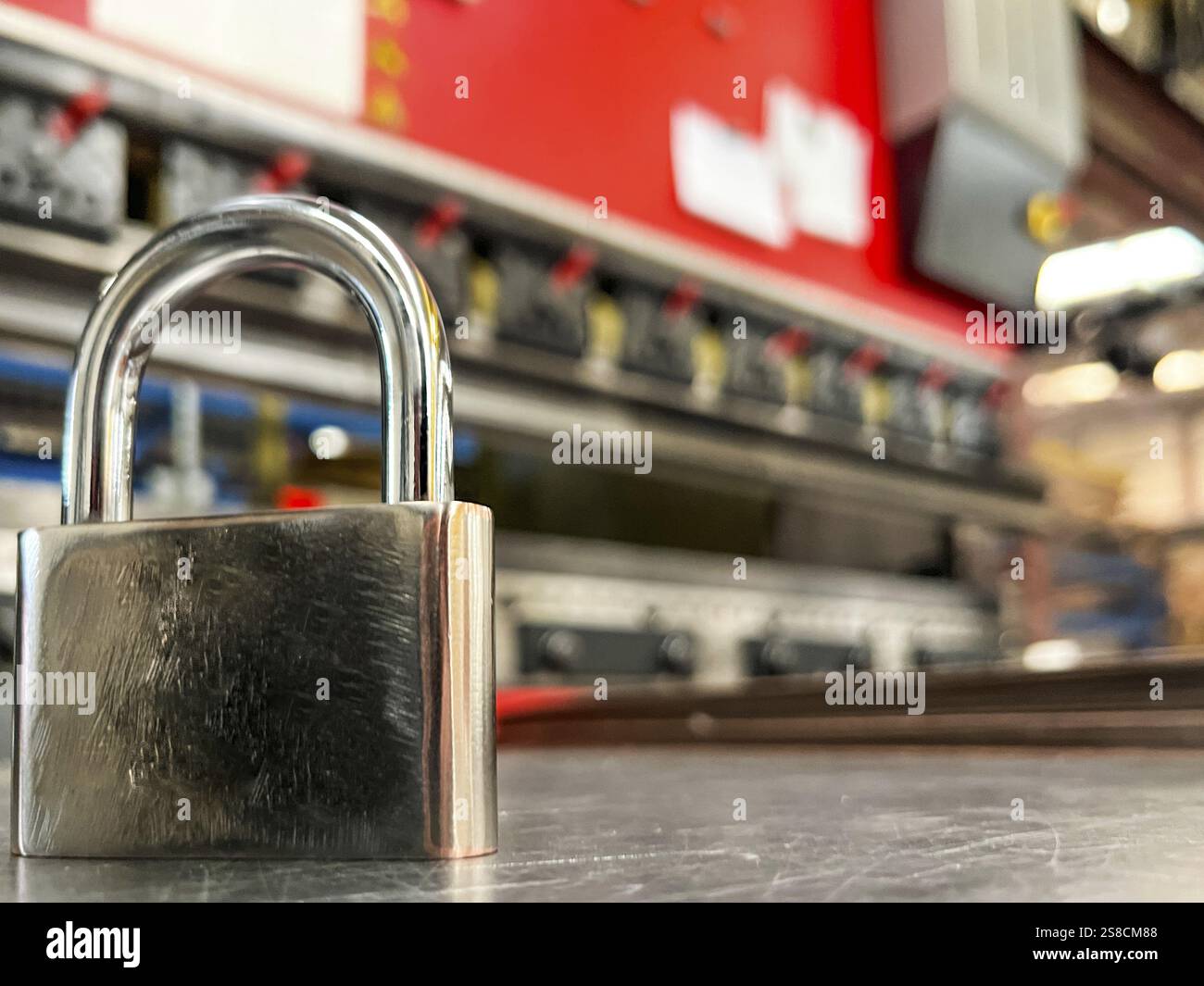 Industrial concept construction plant lock hi-res stock photography and ...