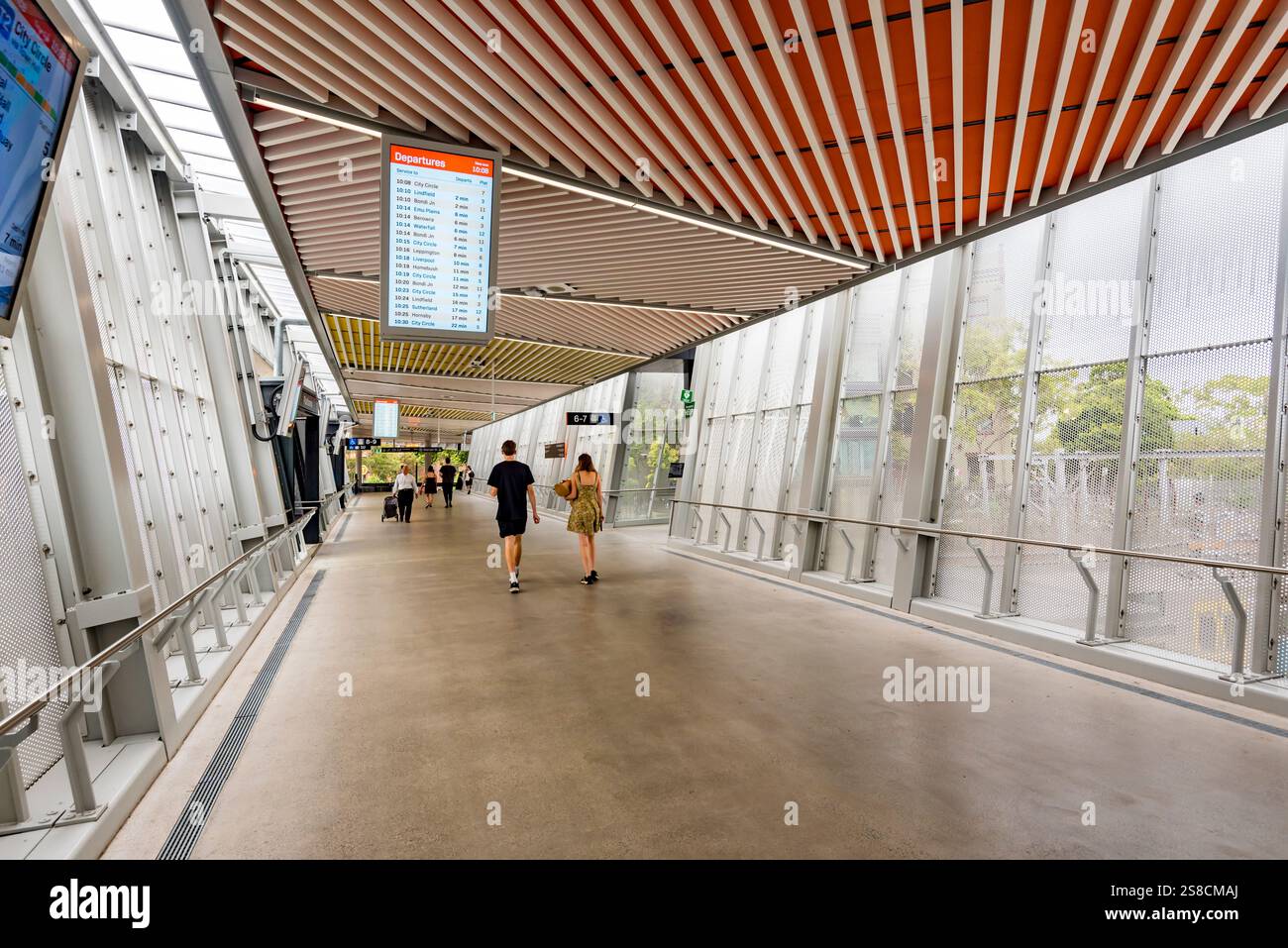 Modern australian railway stations hi-res stock photography and images ...