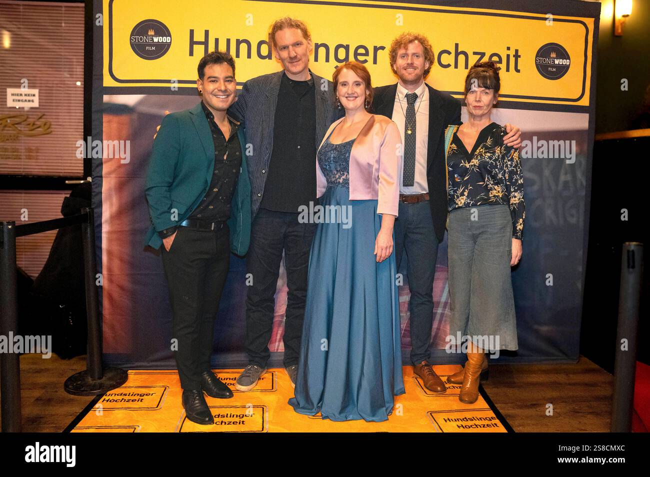 Sandro Stocker, Martin Gerke, Christina Baumer, Ben Plunkett-Reynolds ...