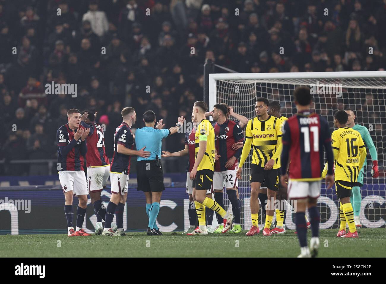 Serdar Gozubuyuk (Referee) during the UEFA Cchampions League match ...