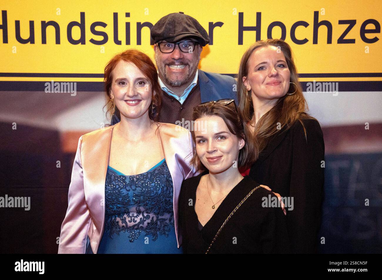 Christina Baumer, Thomas Schwendemann, Darya Birnstiel und Franziska ...