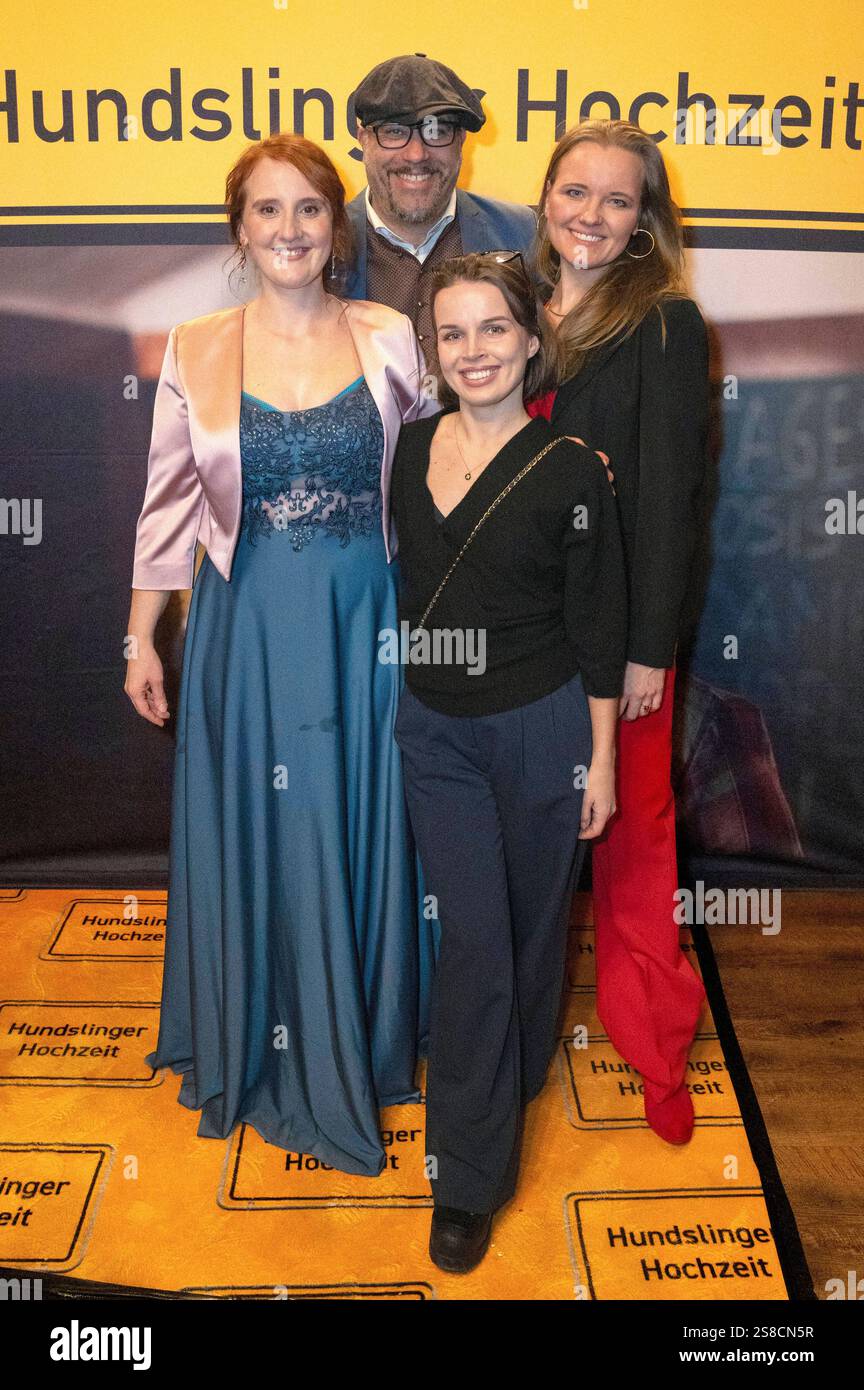 Christina Baumer, Thomas Schwendemann, Darya Birnstiel und Franziska ...