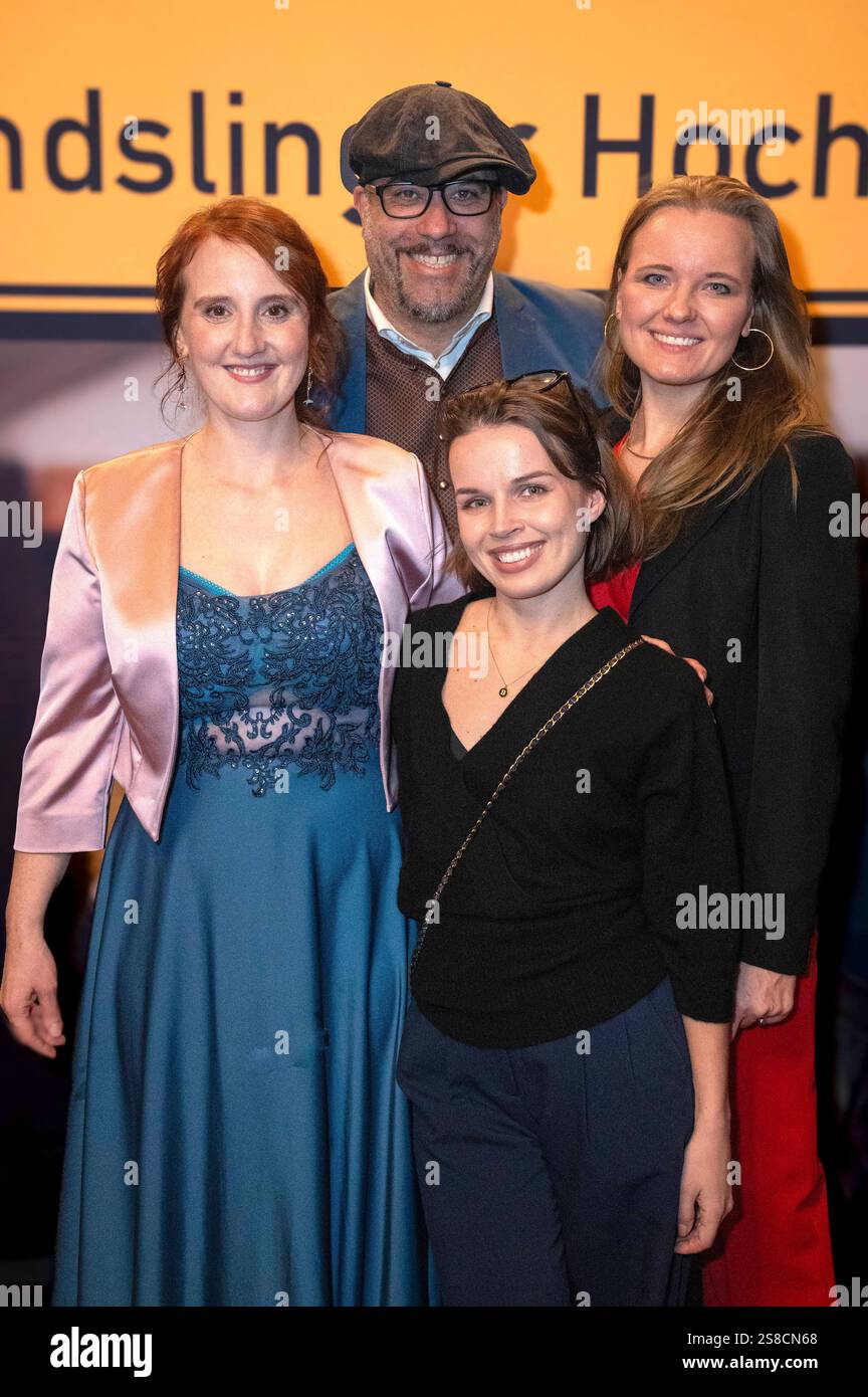 Christina Baumer, Thomas Schwendemann, Darya Birnstiel und Franziska ...
