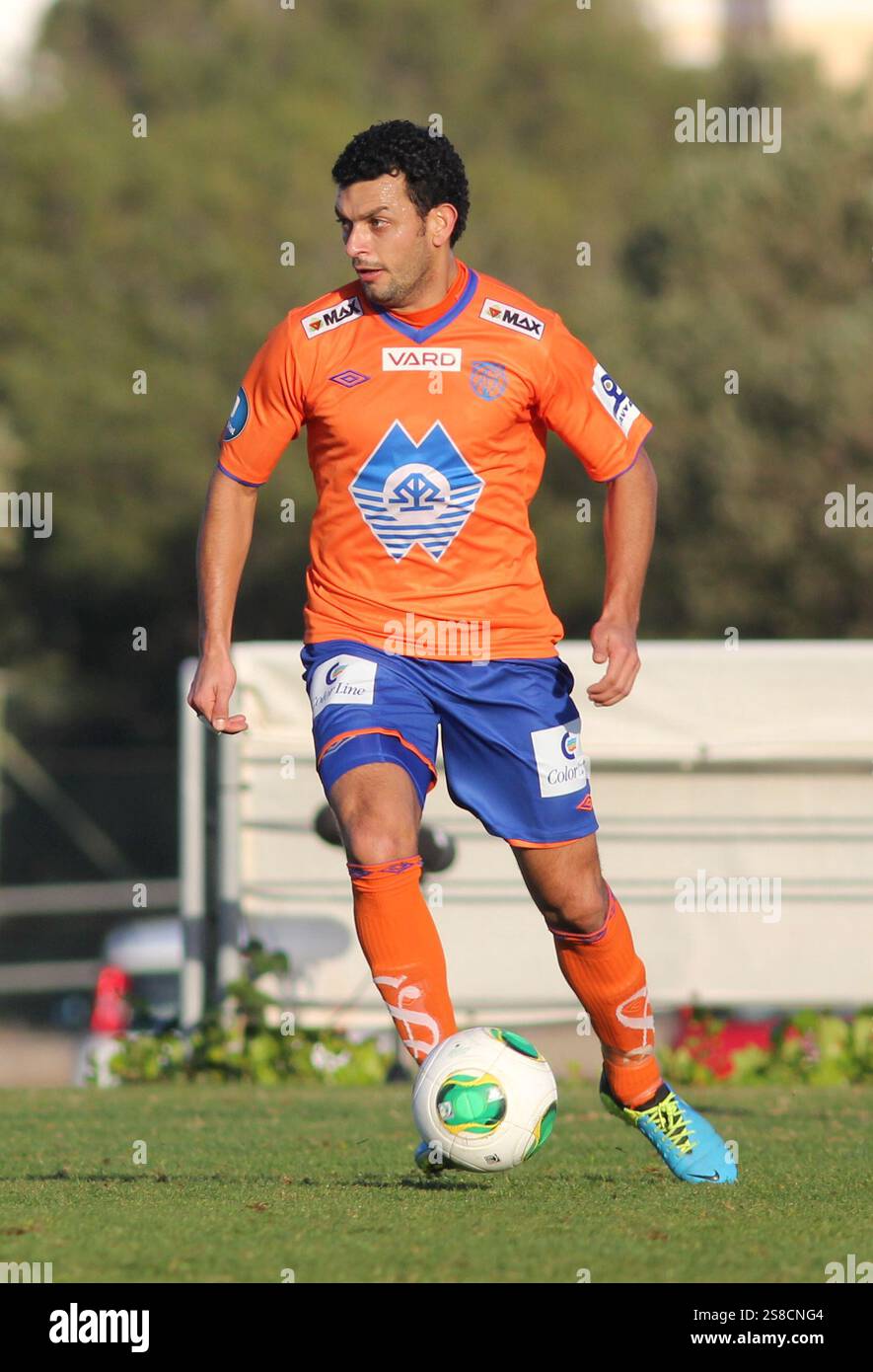 Michael Barrantes - Aalesund FK Photo by Tony Henshaw Stock Photo - Alamy