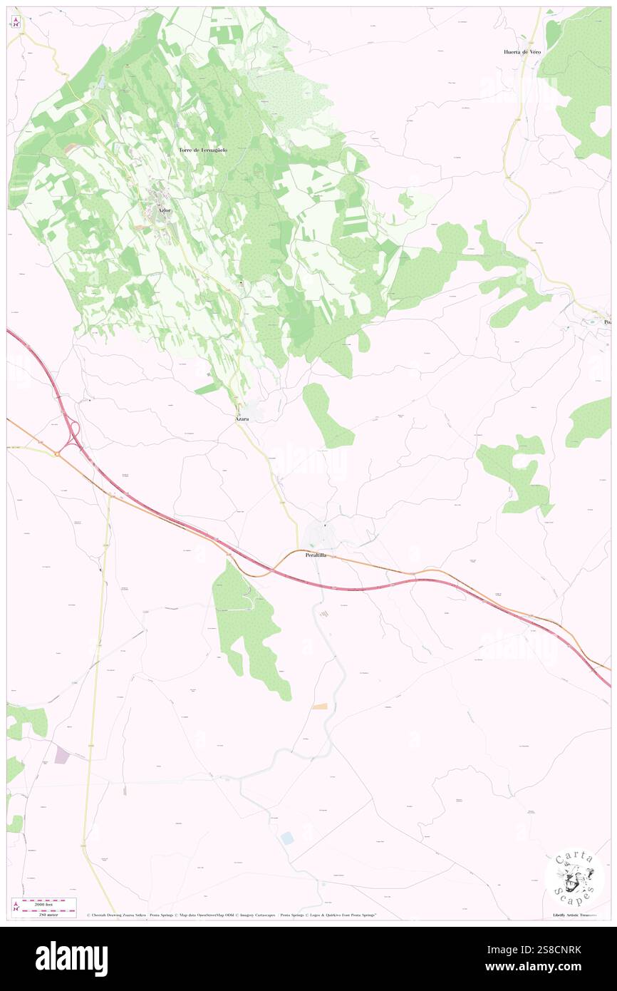 Azara, Provincia de Huesca, ES, Spain, Aragon, N 42 4' 7'', S 0 1' 40 ...