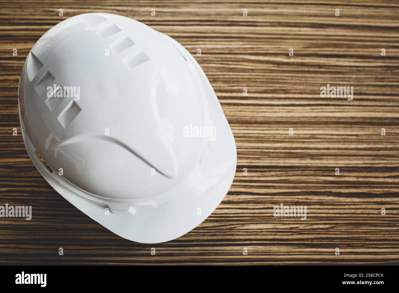 Safety Engineer Helmet Gear Stock Photo - Alamy
