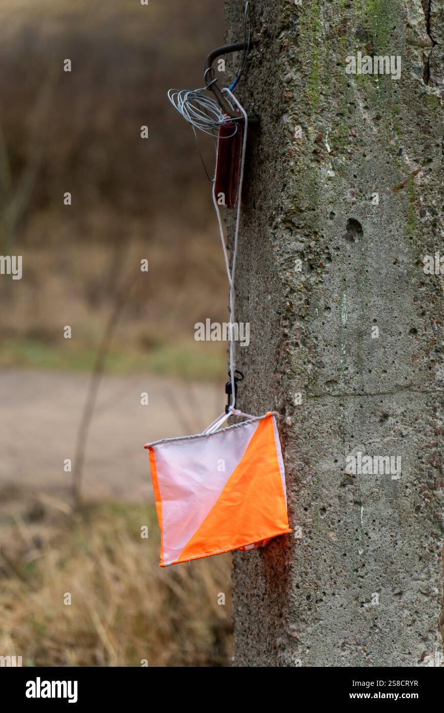 Orienteering. Control point Prism and electric composter for ...