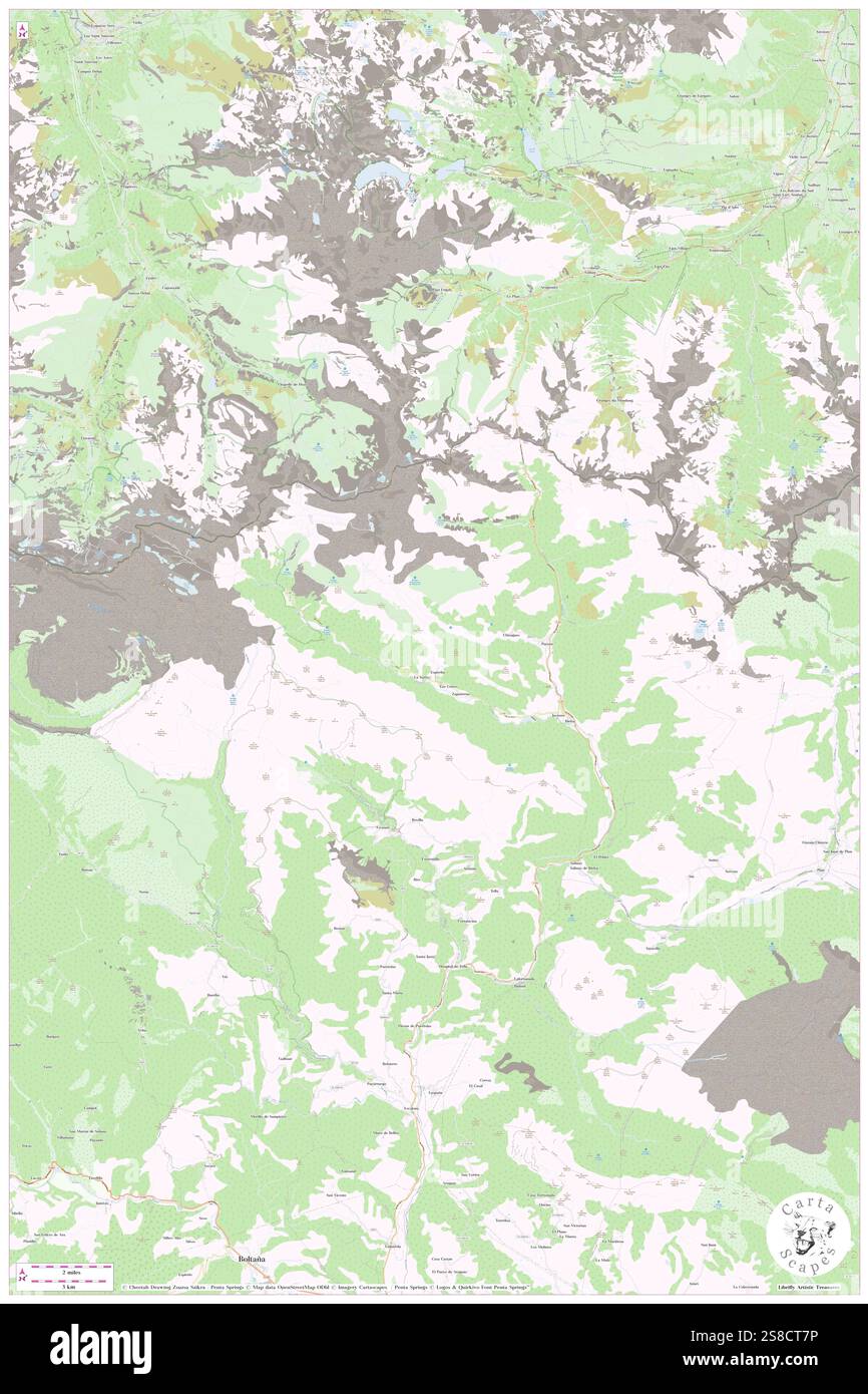 Bielsa, Provincia de Huesca, ES, Spain, Aragon, N 42 35' 3'', N 0 13 ...