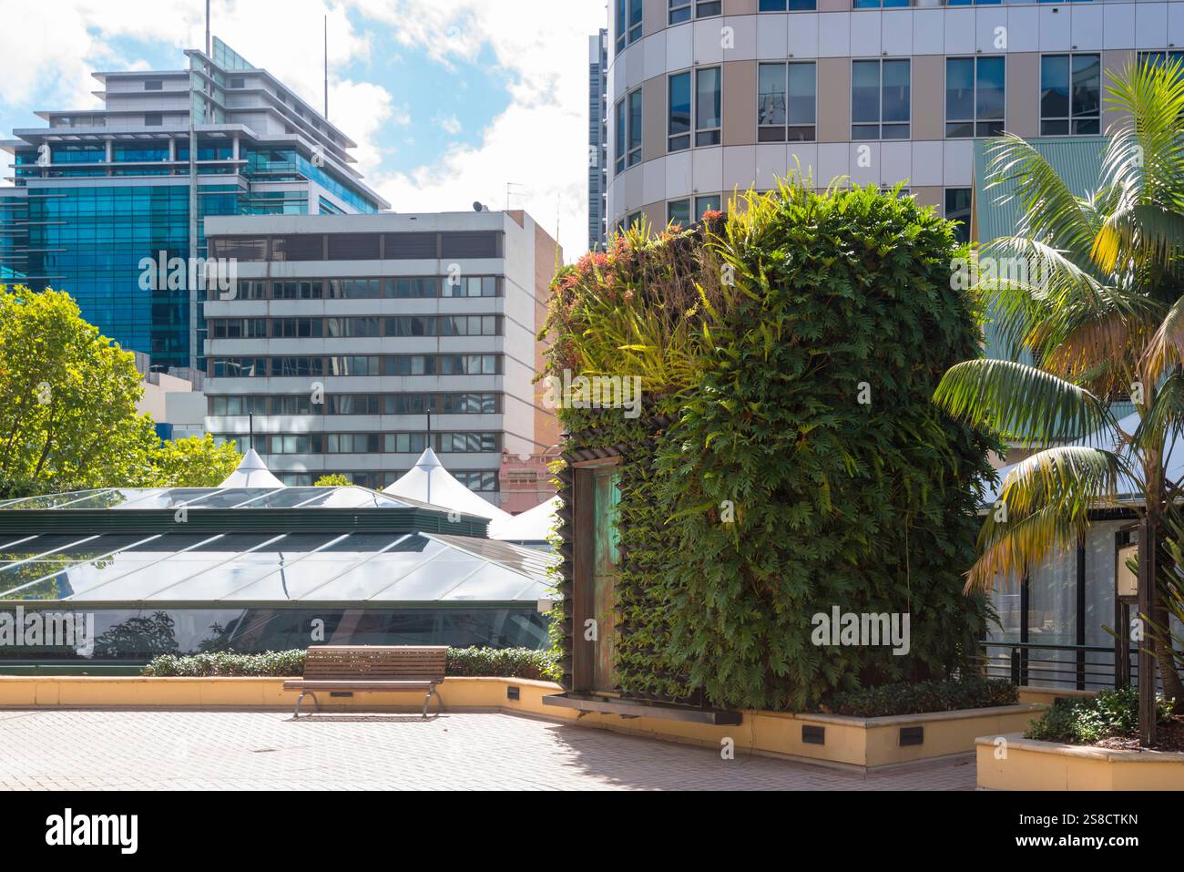 A utility room at a shopping complex in North Sydney, NSW, Australia is ...